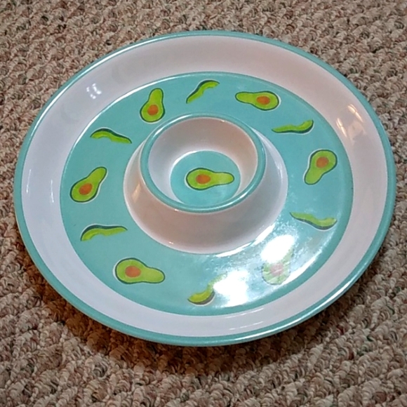 Martha Stewart | Dining | Martha Stewart Avacado Chip And Dip Platter ...